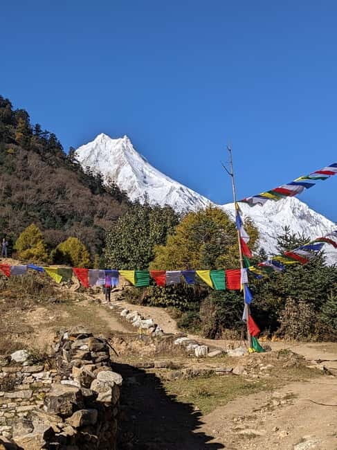 From Kathmandu: Manaslu Circuit Trek with Guide and Permits - A Detailed Exploration of the Manaslu Circuit Trek