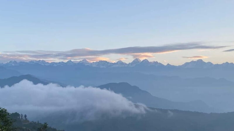 From Kathmandu: Nagarkot and Dhulikhel Trek with Namobuddha - A Detailed Look at the Trek Experience