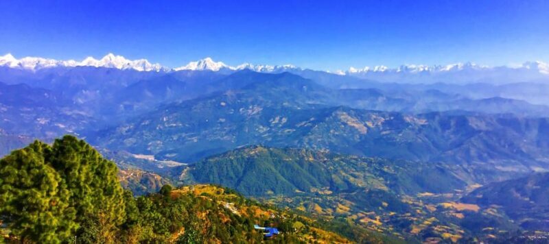 From Kathmandu: Nagarkot Sunrise and Changu Narayan Hike - Breakfast with a View or a Warm Drink