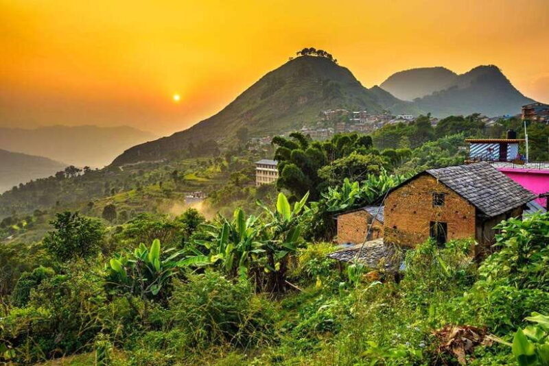 From Kathmandu: Nagarkot to Changunarayan Day Hike - From Kathmandu: Nagarkot to Changunarayan Day Hike