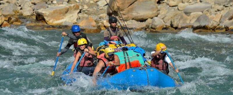 From Kathmandu or Pokhara: 3-Day Rafting and Chitwan Safari - Key Points