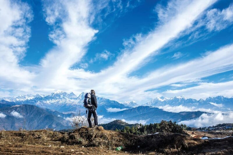 From Kathmandu : Pikey Peak 5 Days Trek - Starting Point: Kathmandu to Dhap Bazaar