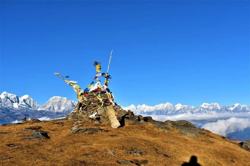 From Kathmandu : Pikey Peak 5 Days Trek - Day 2: Dhap Bazaar to Jhapre