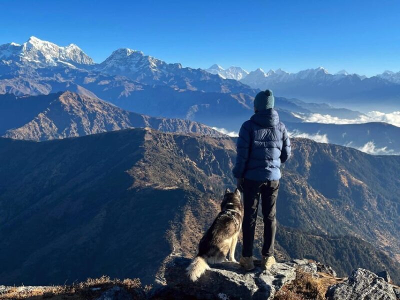 From Kathmandu : Pikey Peak 5 Days Trek - Day 4: The Summit and Trek to Phaplu