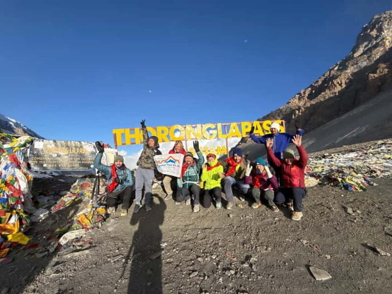 From Kathmandu/Pokhara: 9-Day Annapurna Circuit Trek - Day 6-7: Trek to Lader, then Phedi/High Camp