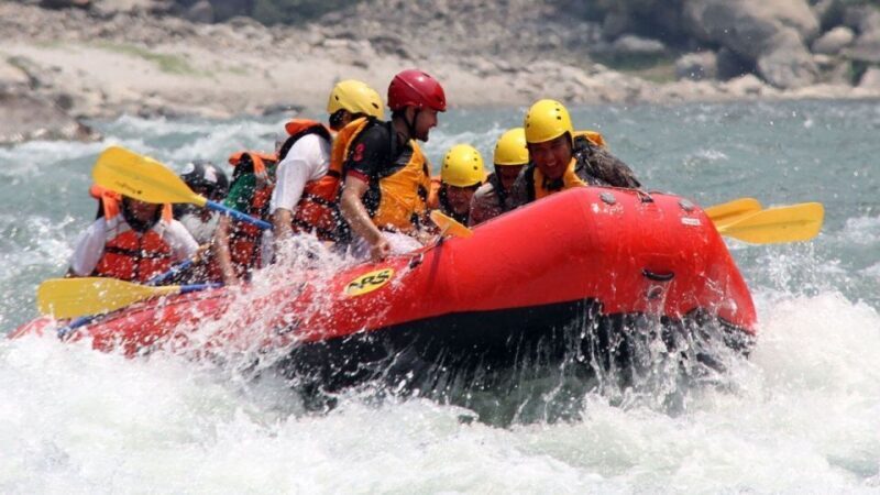 From Kathmandu / Pokhara / Chitwan: River Rafting - 1 Day - An Overview of the Experience