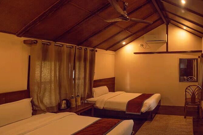 From Kathmandu: Private 3-Day Chitwan Safari Tour - Accommodation and Meals
