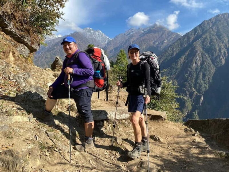 From Kathmandu: Short Langtang Valley Guided Trek - 6 Days - Iconic Views and Cultural Encounters
