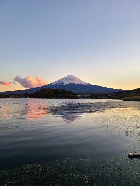 From Kawaguchiko: Mt. Fuji Private Tour with a Local Guide - Key Points
