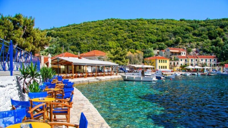 From Kefalonia: Day Trip to Ithaki Island with a Swim Stop - The Itinerary in Detail