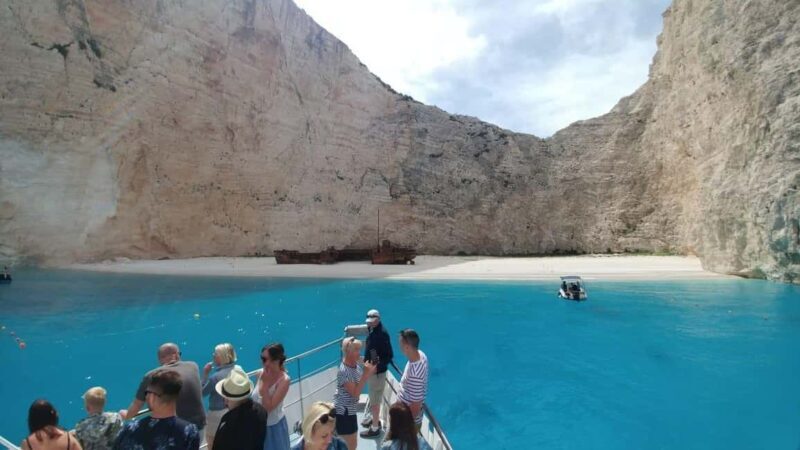 From Kefalonia: Zakynthos cruise wth Shipwreck Beach - The Experience in Detail
