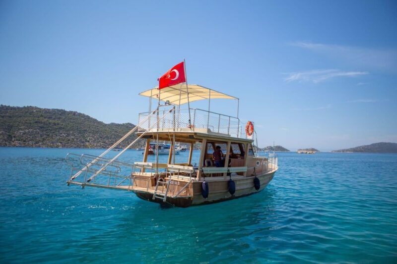 From Kekova: Shared Kekova Sunken City Tour - An In-Depth Look at the Shared Kekova Sunken City Tour