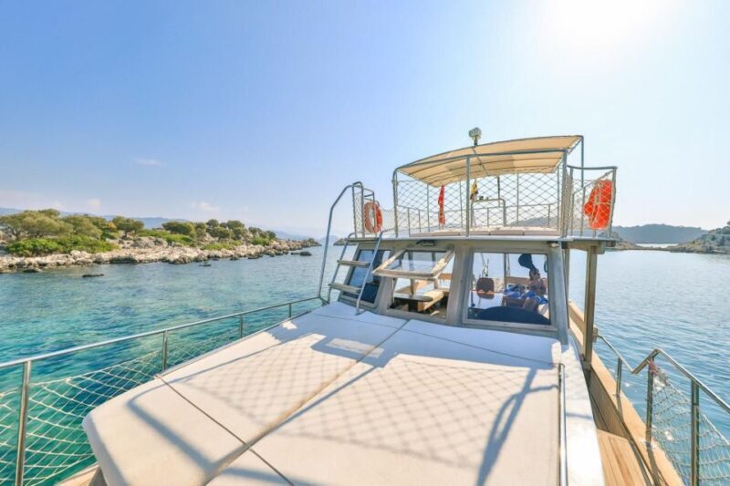 From Kekova: Shared Kekova Sunken City Tour - The Sum Up
