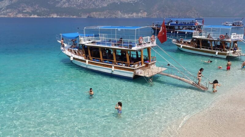 From Kemer, Antalya, Belek: Adrasan Suluada Island Boat Tour - What to Expect on the Suluada Boat Tour