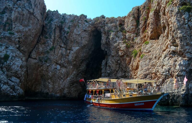 From Kemer, Antalya, Belek: Adrasan Suluada Island Boat Tour - Practical Tips for Travelers