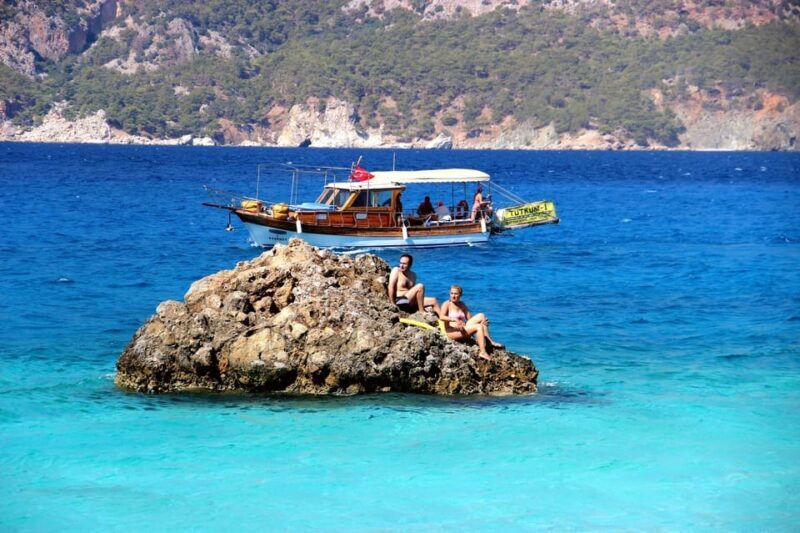 From Kemer, Antalya, Belek: Adrasan Suluada Island Boat Tour - The Sum Up