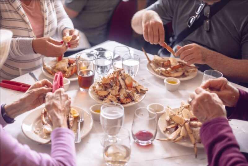 From Ketchikan: Crab Feast Lunch at World Famous Lodge - FAQs