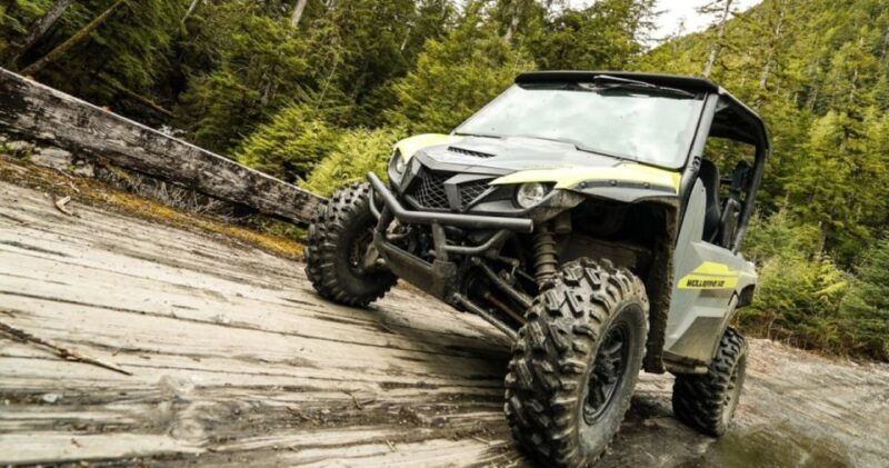 From Ketchikan: Mahoney Lake Off-Road UTV Tour with Lunch - A Closer Look at the Itinerary and Experience