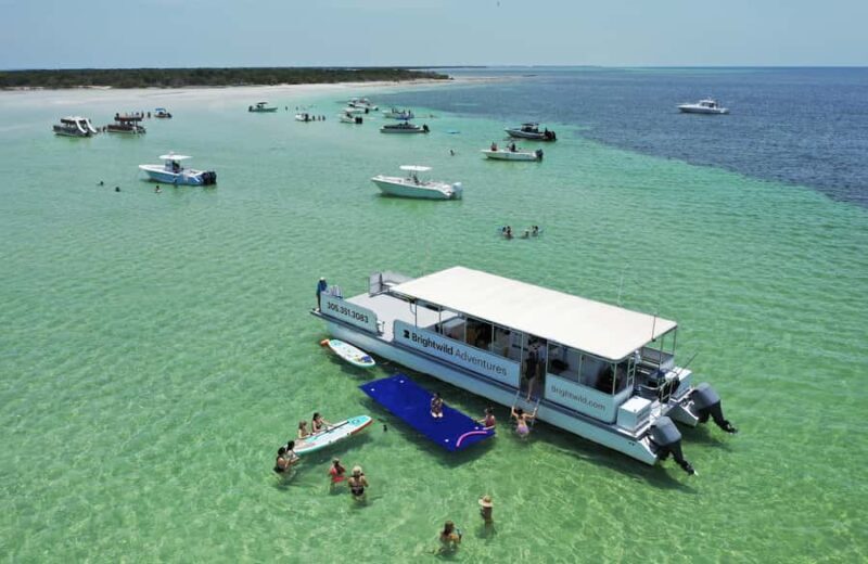From Key West: Sandbar Cruise with Lunch and Open Bar (18+) - An In-Depth Look at the Experience