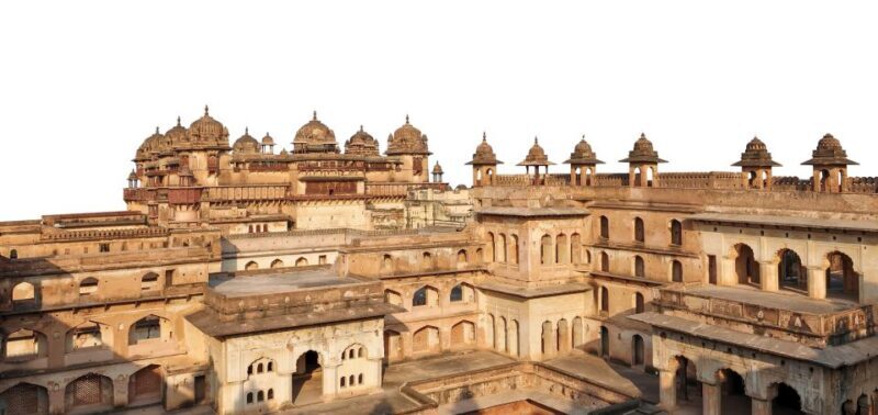 From Khajuraho: Orccha Fortress Guided Day Trip - Exploring Orchha Fortress: A Window into India’s Past