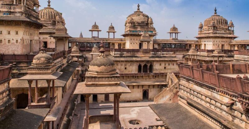 From Khajuraho: Orccha Fortress Guided Day Trip - Authentic Experiences Beyond the Highlights