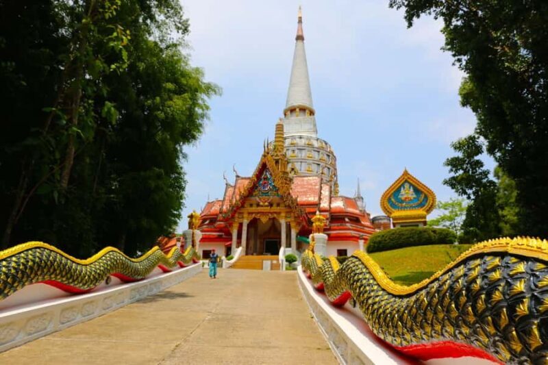 From Khao Lak: 3 Temples Tour - Caves, Views & Buddha - FAQs