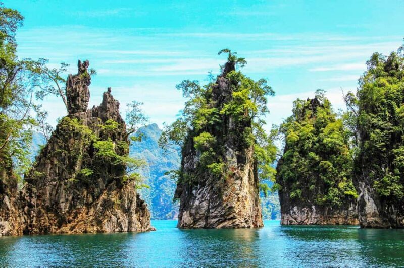 From Khao Lak: Eco Excursion at Cheow Lan Lake /w Lunch - What to Expect on Your Cheow Lan Lake Day Trip