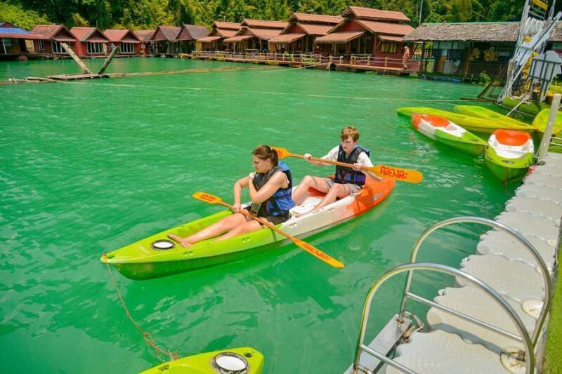 From Khao Lak: Eco Excursion at Cheow Lan Lake /w Lunch - Why This Tour Works for Travelers