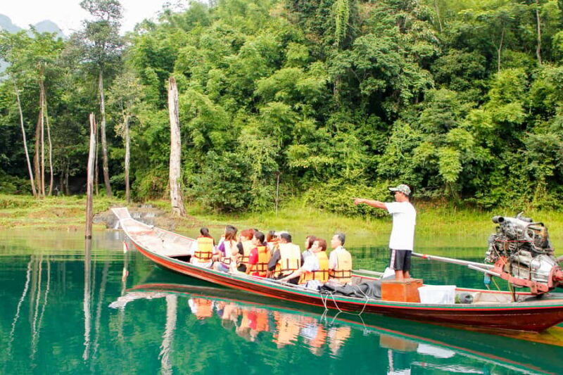 From Khao Lak: Full-Day Cheow Lan Lake with Cave Tour - An In-Depth Look at the Cheow Lan Lake Tour