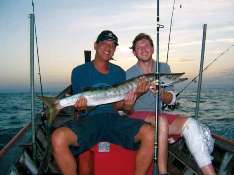 From Khao Lak: Full-Day Khao Lak Fishing Trip - What to Expect on the Water