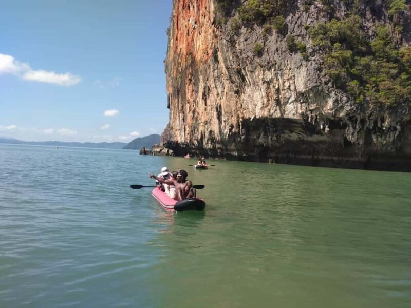 From Khao Lak: James Bond Island Canoe Trip with Lunch - The Sum Up