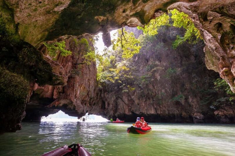 From Khao Lak: James Bond Island Canoe Trip with Lunch - FAQs