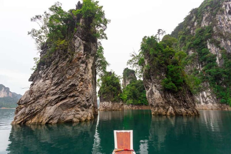 From Khao Lak/Khao Sok: Cheow Lan Lake and Emerald Pool Tour - Key Points