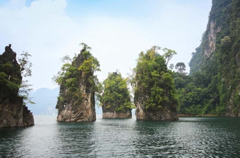 From Khao Lak/Khao Sok: Cheow Lan Lake and Emerald Pool Tour - A Detailed Look at the Tour Experience