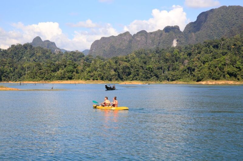 From Khao Lak: Khao Sok & Cheow Lan Lake Tour with Kayaking - Final Thoughts