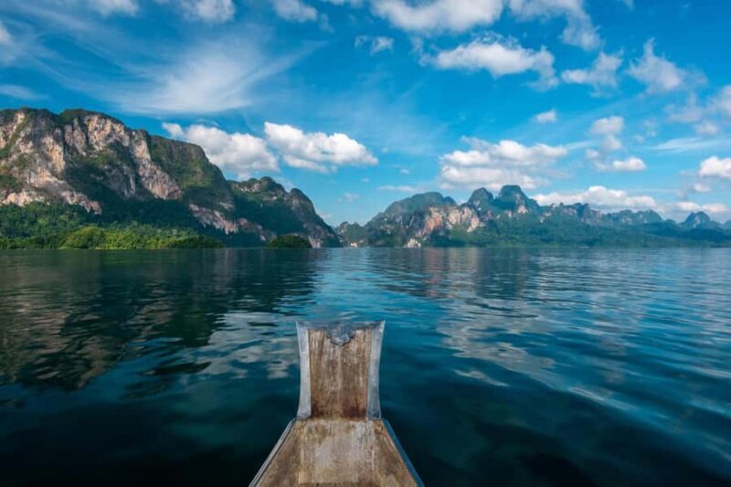 From Khao Lak: Khao Sok Lake, Bamboo Rafting and Cave Tour - Practicalities and What to Bring