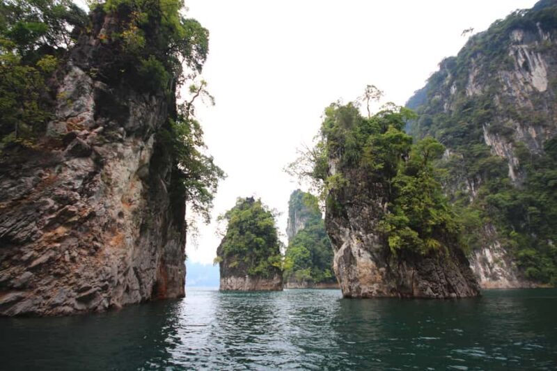 From Khao Lak or Phuket: 2-Day Cheow Lan Lake Tour - Key Points