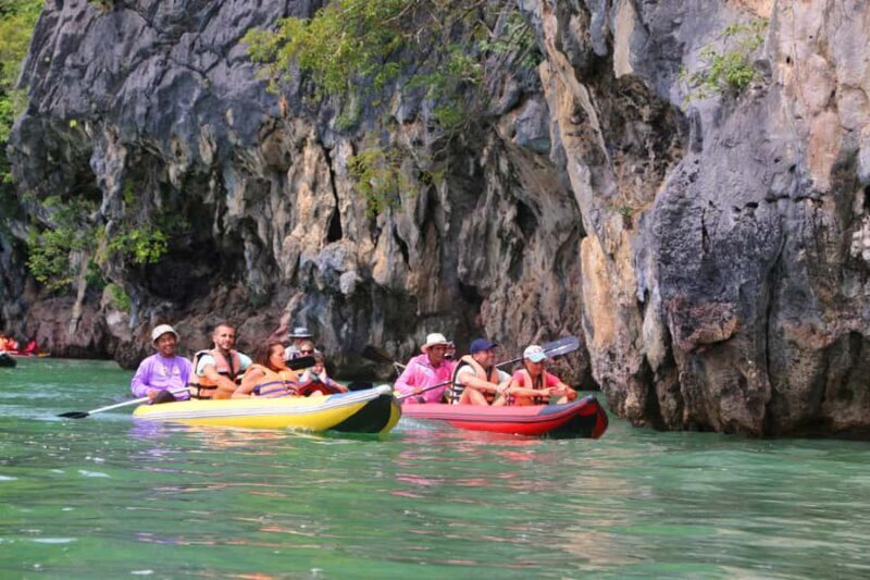 From Khao Lak: Phang Nga Bay & James Bond Island Tour - An Authentic Thai Adventure in Phang Nga Bay
