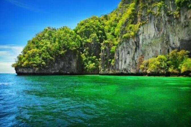From Khao Lak : Phi Phi Islands Adventure Day Trip with Lunch - An Overview of the Phi Phi Islands Adventure Tour