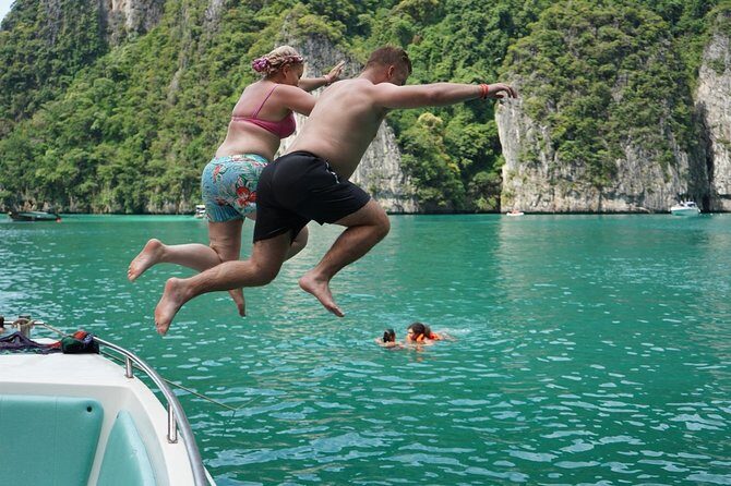 From Khao Lak : Phi Phi Islands Adventure Day Trip with Lunch - The Sum Up