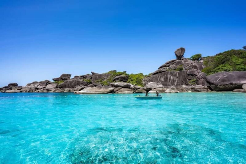 From Khao Lak & Phuket: Similan Islands Snorkeling Day Trip - Key Points