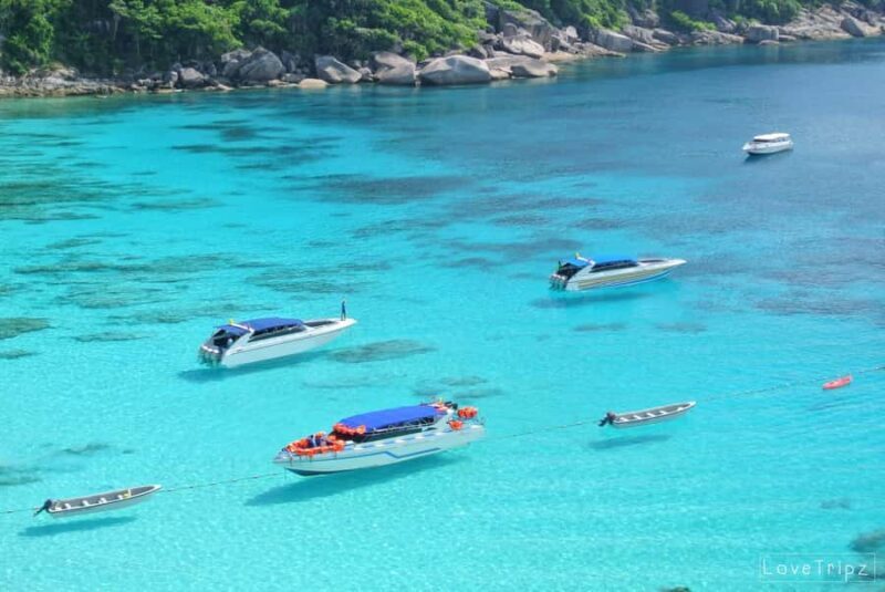 From Khao Lak & Phuket: Trip to Similan Islands by Speedboat - Key Points
