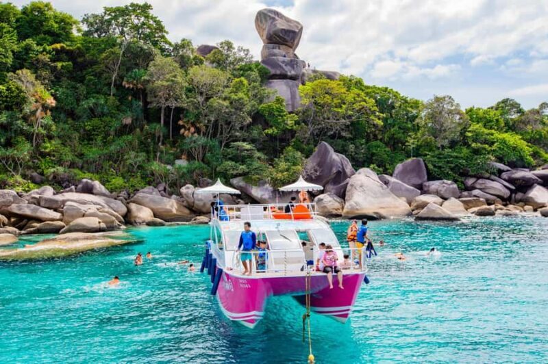 From Khao Lak: Similan Islands Day Trip by Luxury Catamaran - Key Points