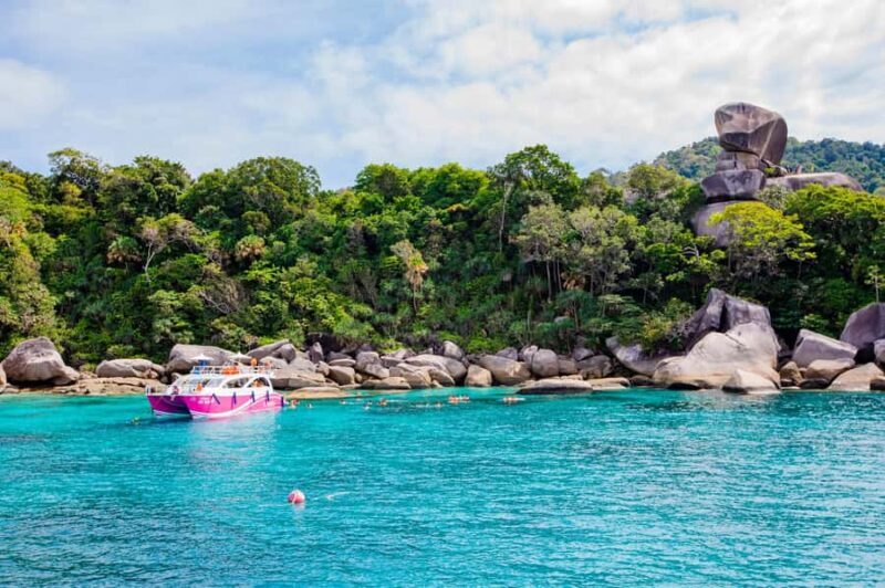 From Khao Lak: Similan Islands Day Trip by Luxury Catamaran - An In-Depth Look at the Experience