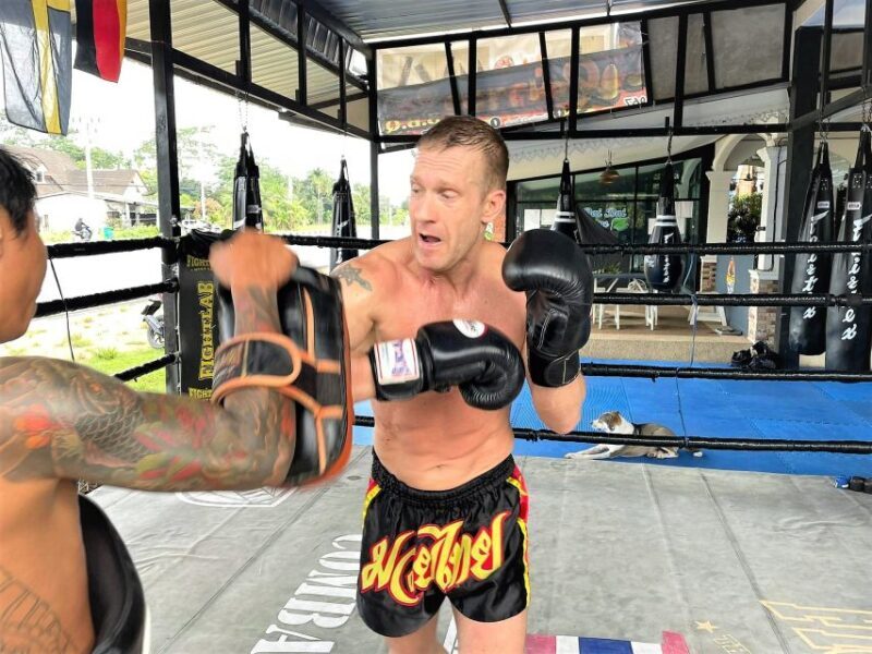 From Khaolak: Muay Thai Class - Introduction