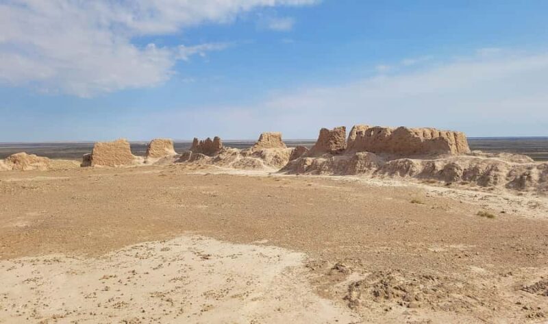 From Khiva: Ancient Desert Fortresses Expedition - An In-Depth Look at the Khorezm Fortress Ring Expedition