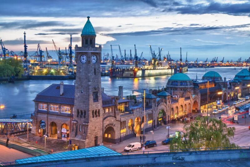 From Kiel: All-in-One Hamburg Shore Excursion - The Itinerary in Detail