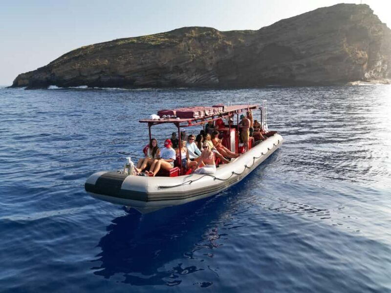 From Kihei: Molokini Snorkel 2-Hour Adventure - Starting Out: Meeting the Crew and Boarding "The Getaway"