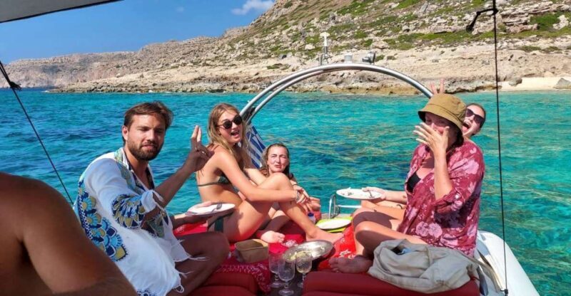 From Kissamos Port: Balos and Gramvousa Private RIB Cruise - The Sum Up