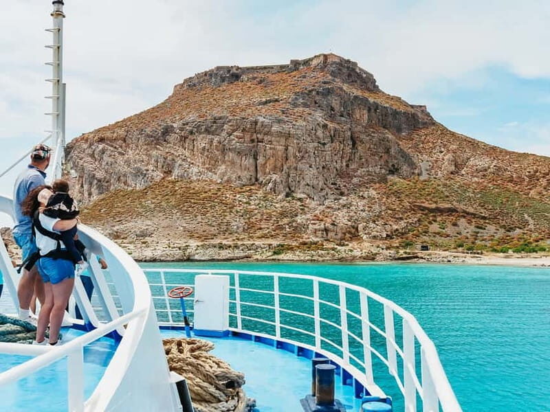 From Kissamos Port: Boat Cruise to Balos Lagoon & Gramvousa - Key Points